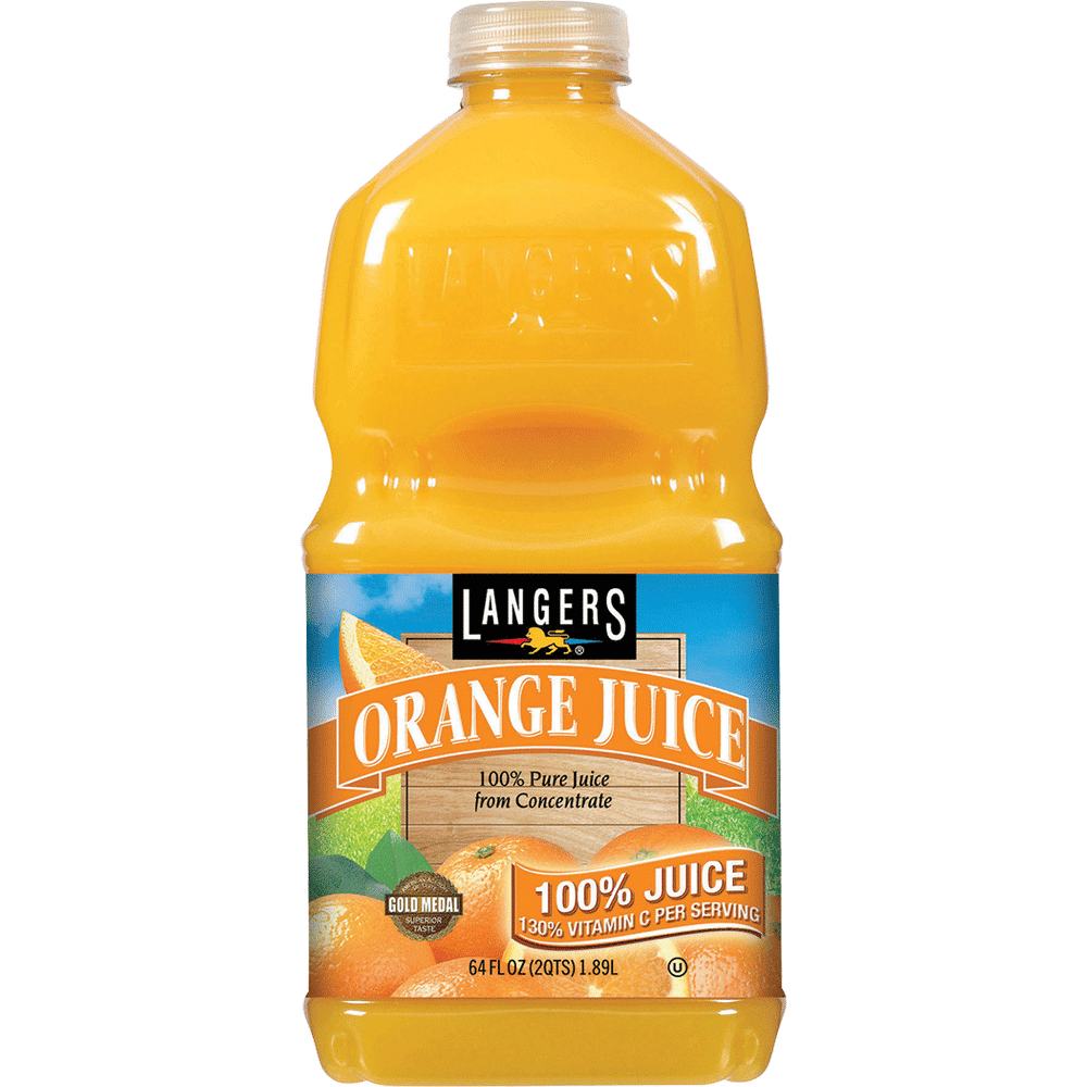 Langer's Orange Juice | Total Wine & More