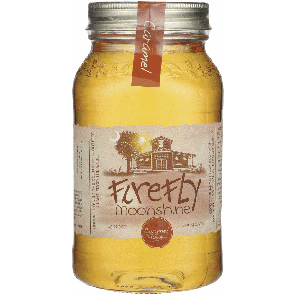 Firefly Caramel Moonshine | Total Wine & More