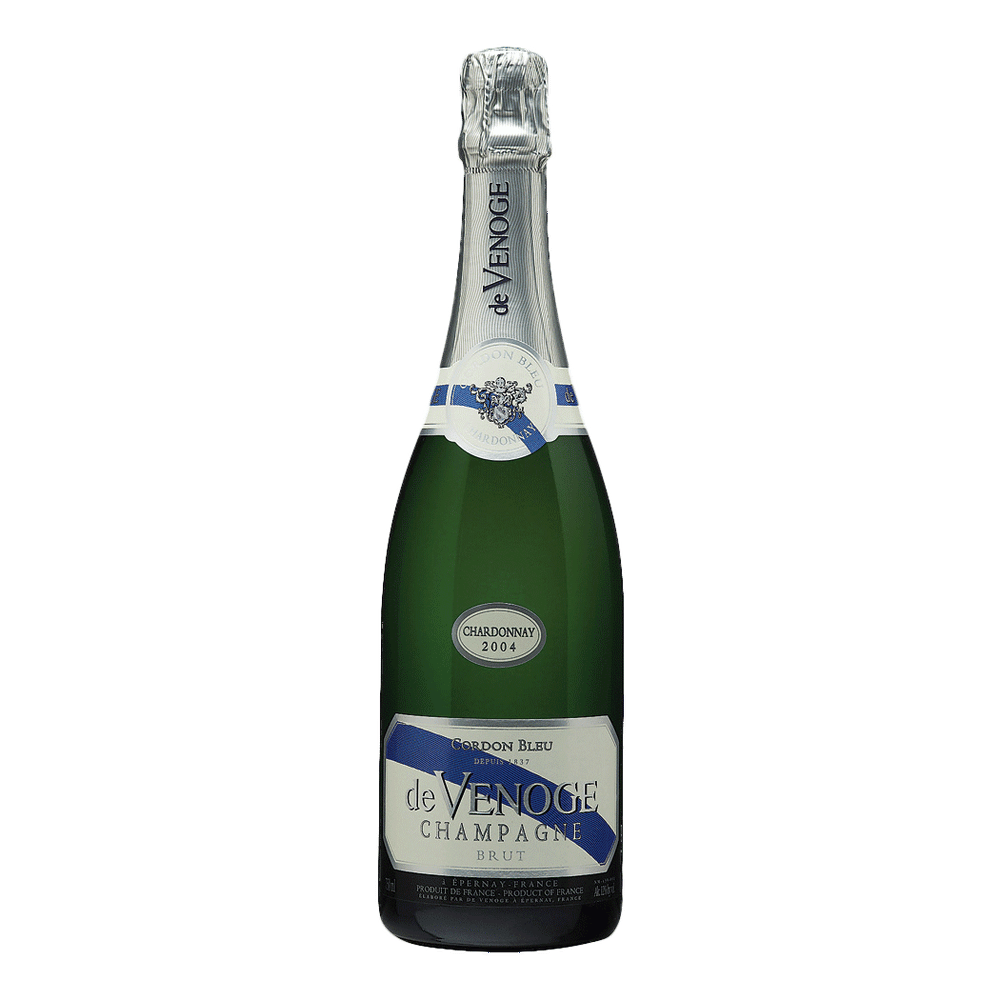De Venoge Cordon Bleu Blanc de Blancs Champagne | Total Wine & More