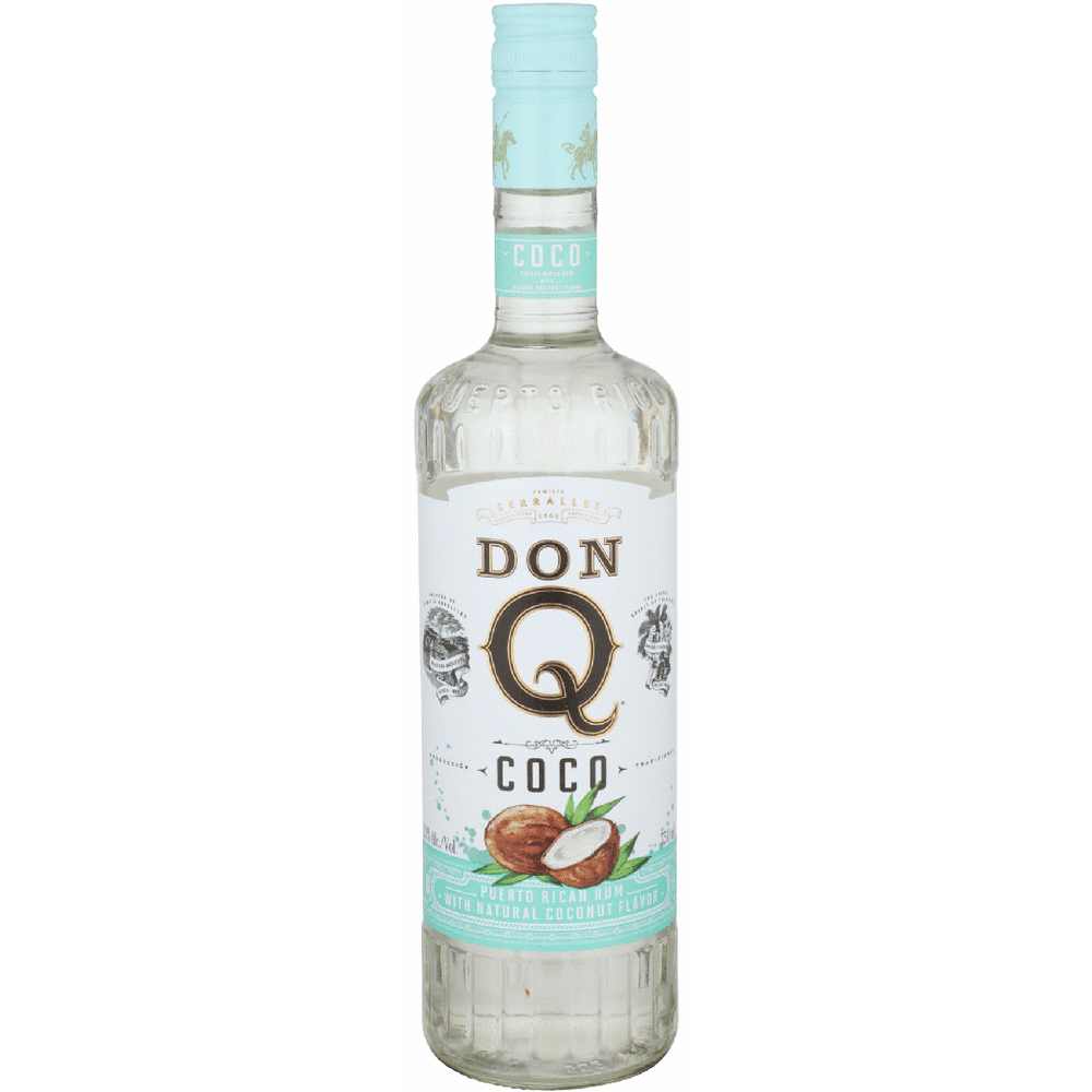 Don Q Coconut Rum | Total Wine & More