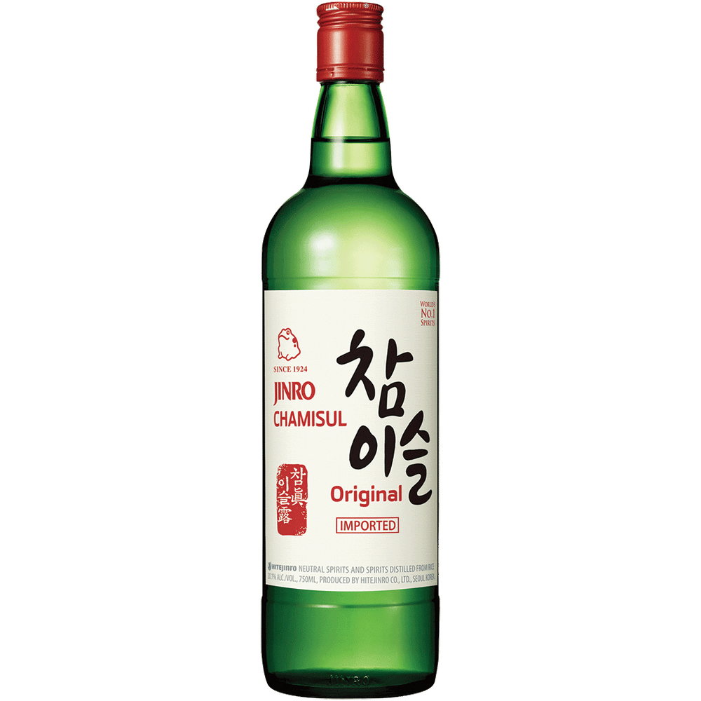 Jinro Chamisul Original Soju | Total Wine & More