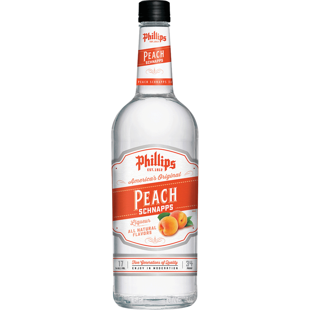 Phillips Peach Schnapps | Total Wine & More