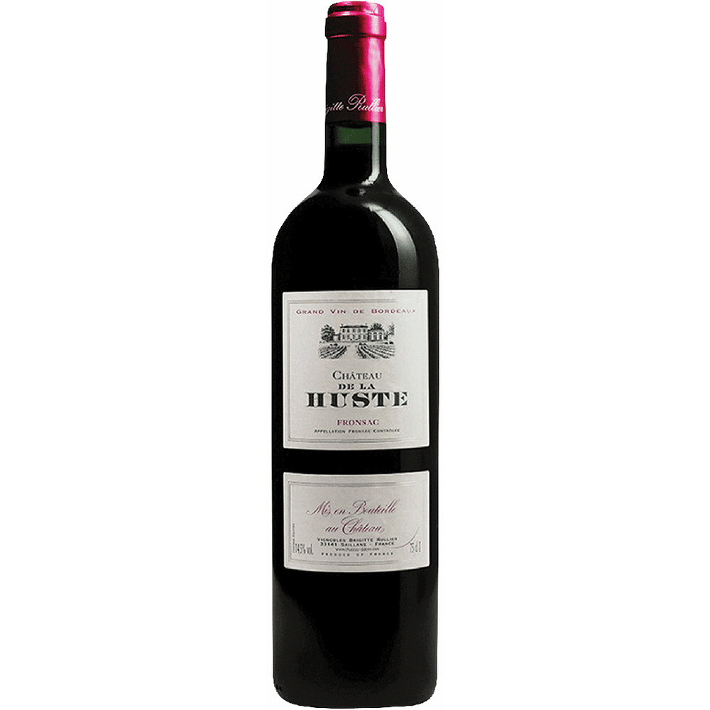 Chateau De La Huste Fronsac Bordeaux | Total Wine & More