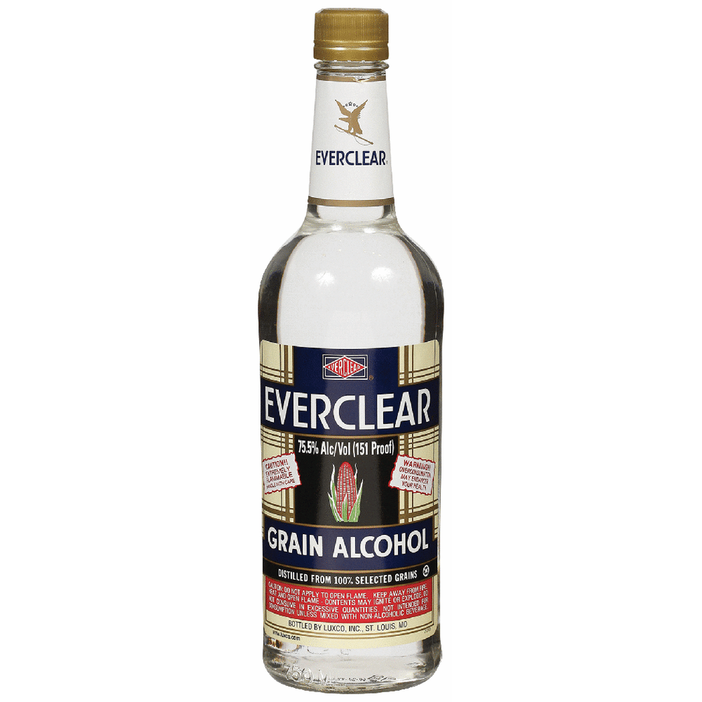 Everclear Grain Alcohol 151 | Total Wine & More