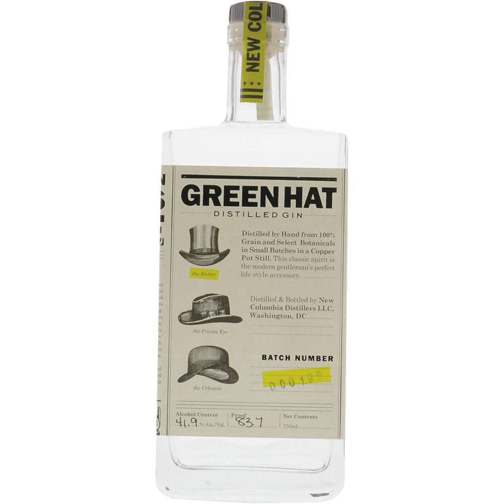 Green Hat Gin | Total Wine & More