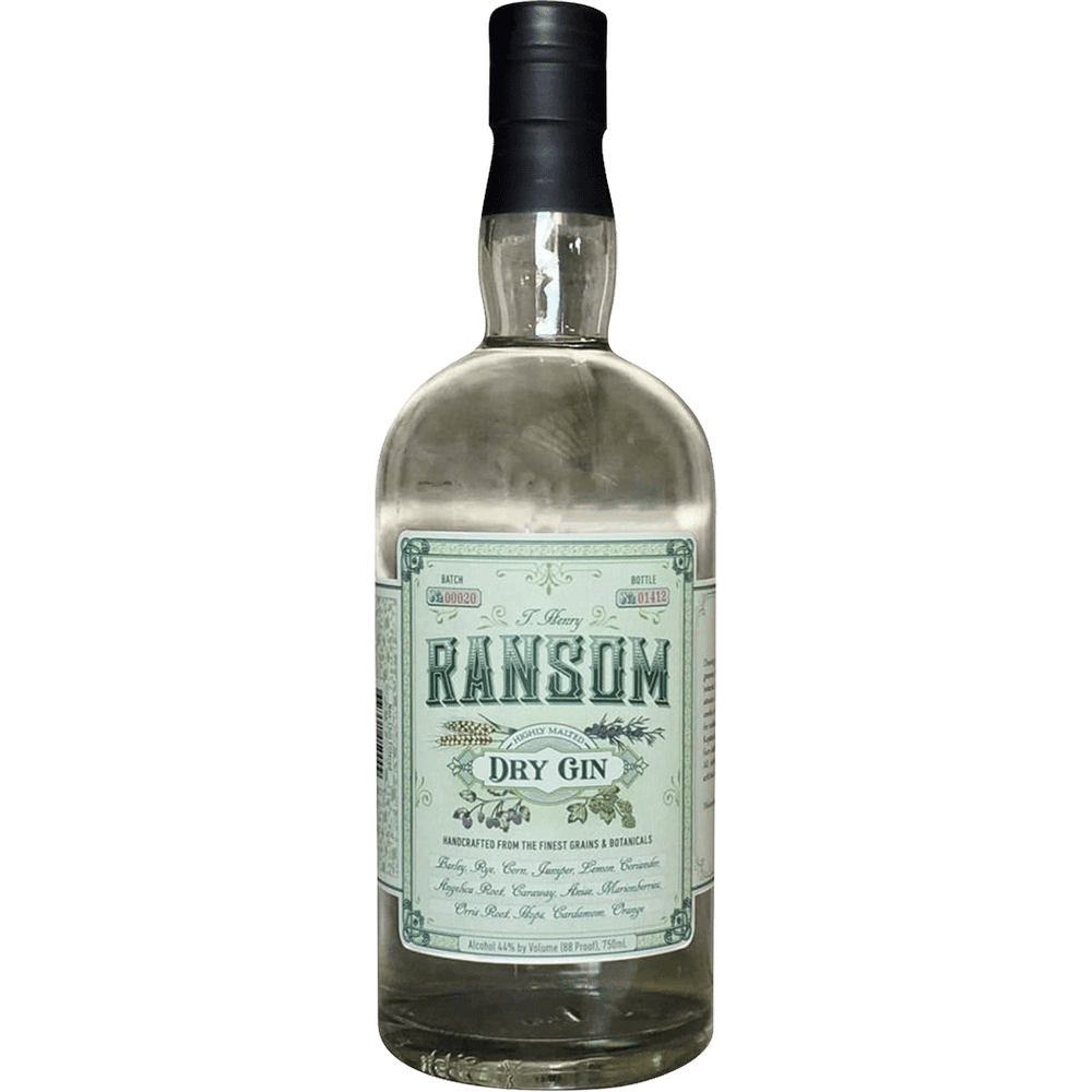 Ransom Dry Gin | Total Wine & More