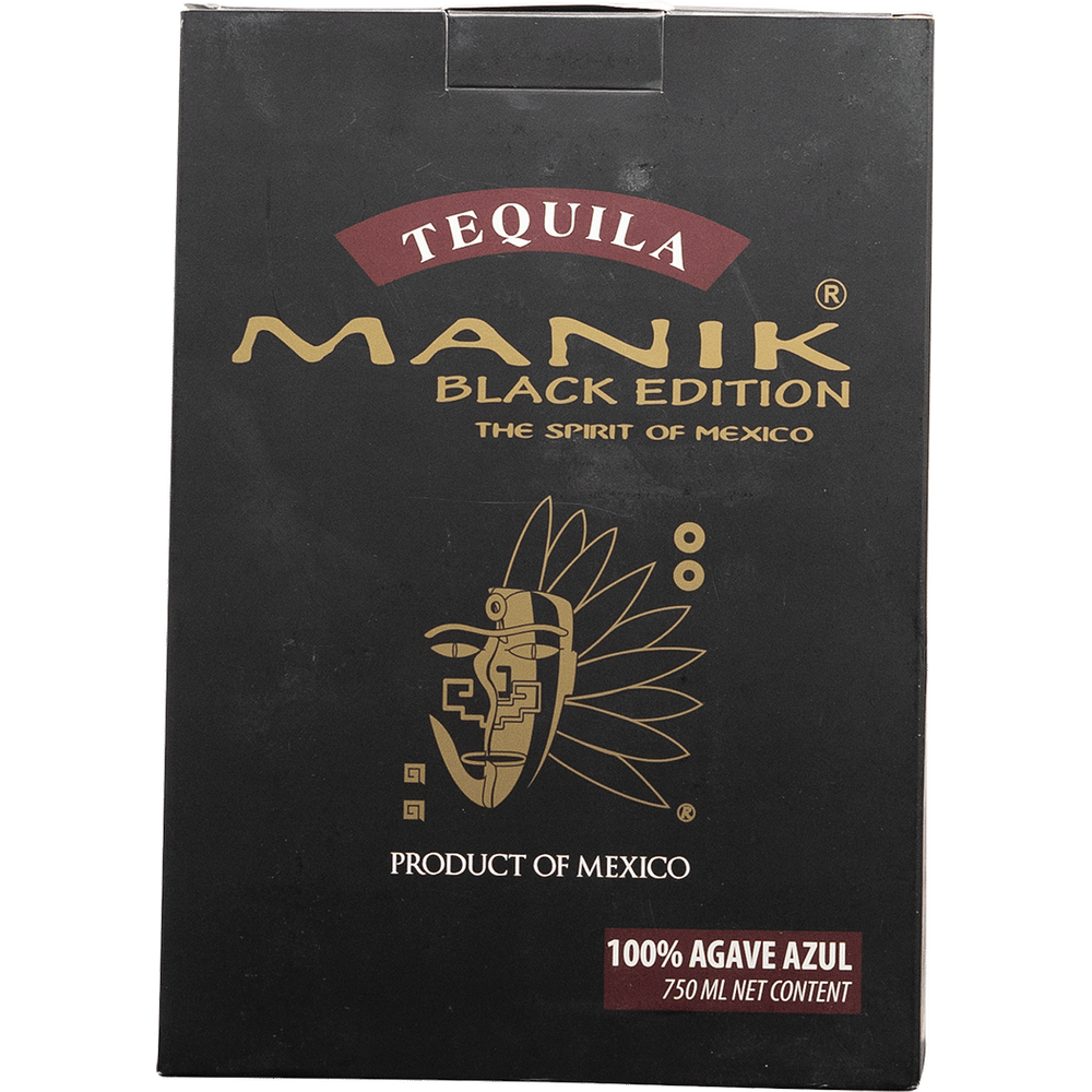 Manik Black Extra Anejo Tequila Gift | Total Wine & More
