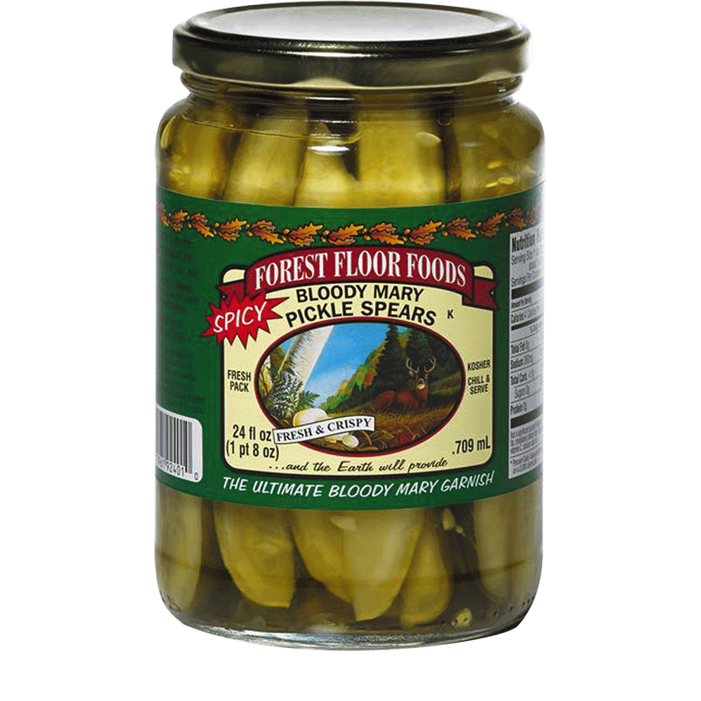 Forest Floor Bloody Mary Pickles | Total Wine & More