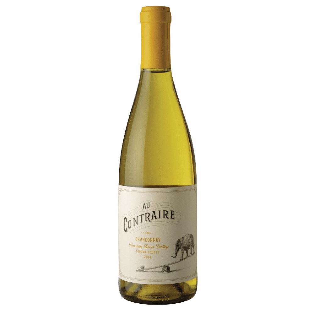 Au Contraire Chardonnay Russian River Valley | Total Wine & More