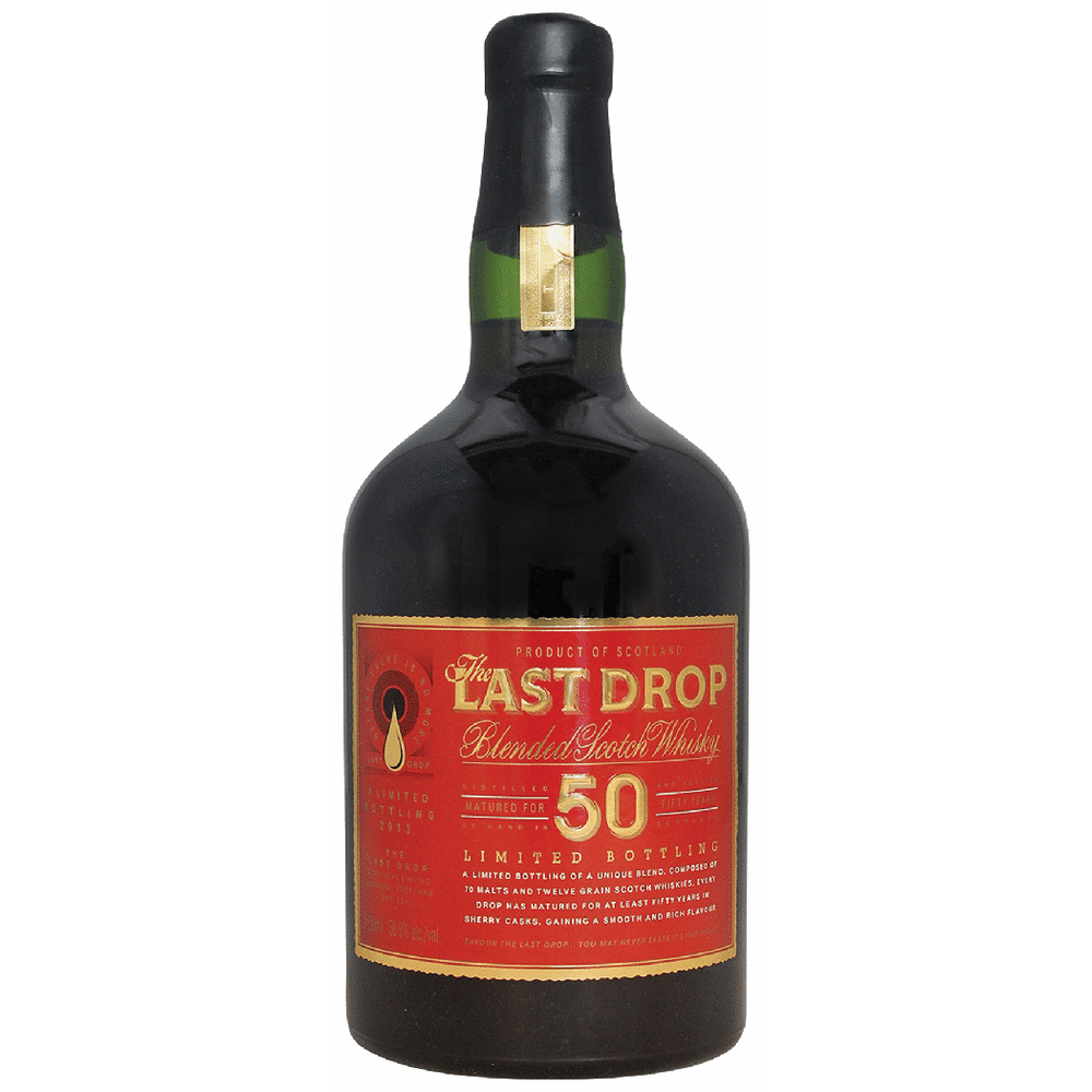 The Last Drop Scotch 50 Year | Total Wine & More