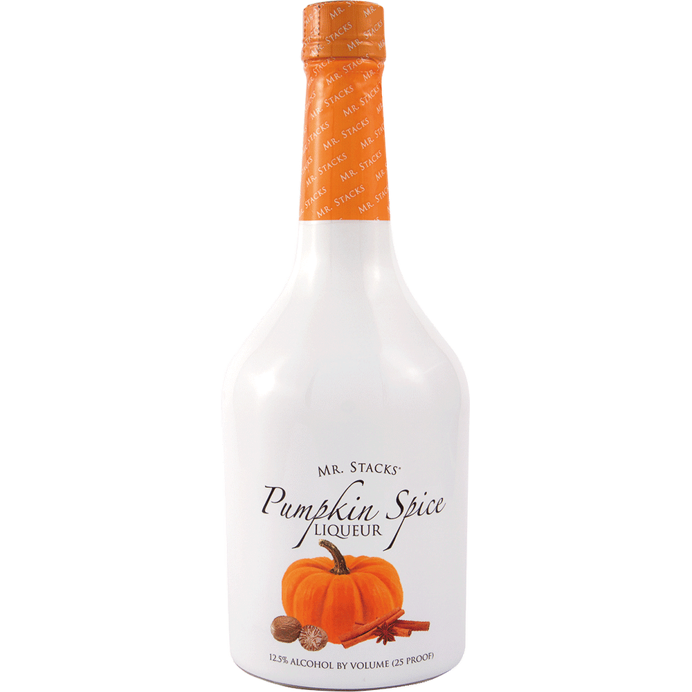 Mr Stacks Pumpkin Spice Liqueur | Total Wine & More