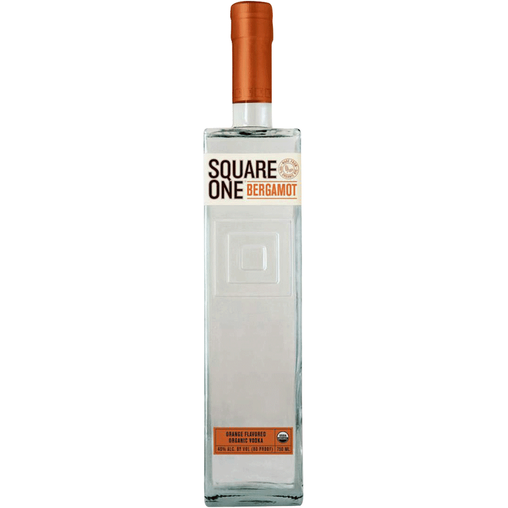 Square One Organic Bergamot Vodka | Total Wine & More