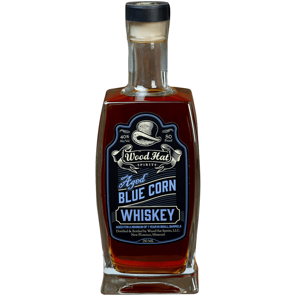 Wood Hat Aged Blue Corn Whiskey | Total Wine & More