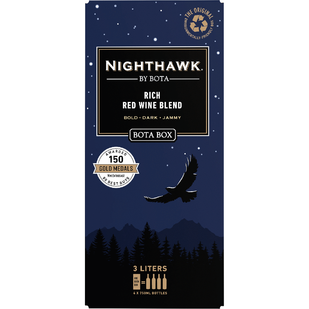 Bota Box Nighthawk Rich Red Blend | Total Wine & More