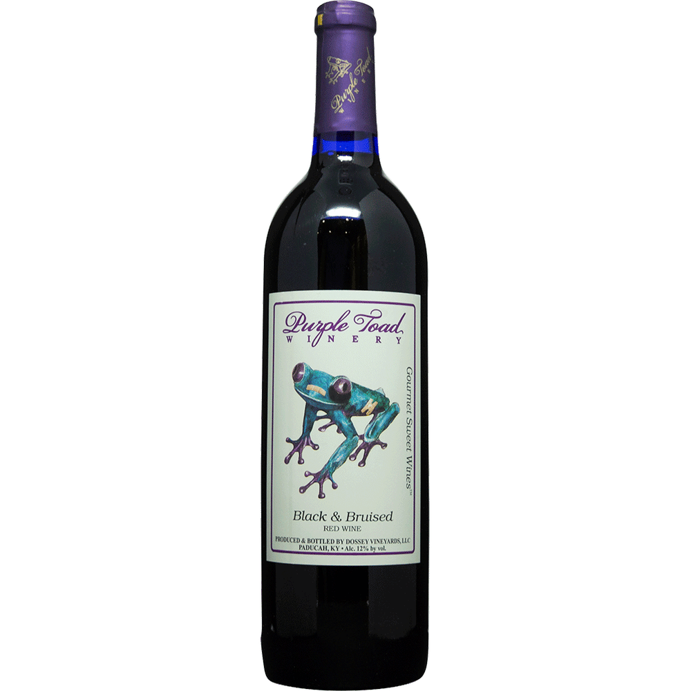Purple Toad Black & Bruised | Total Wine & More