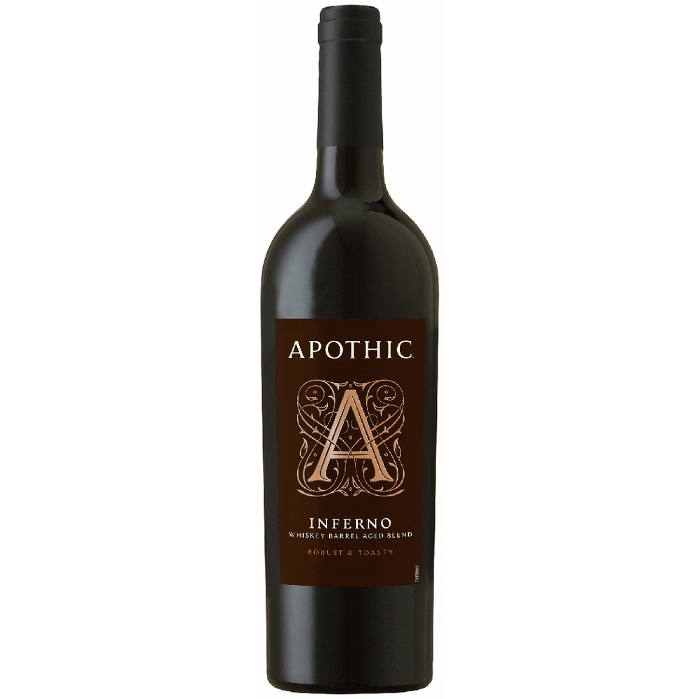 Apothic Inferno Whiskey Barrel Red | Total Wine & More