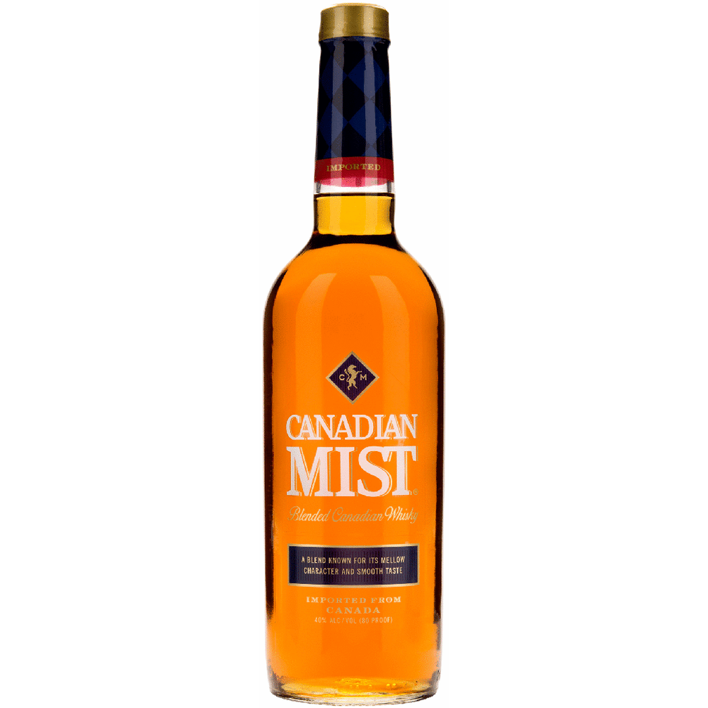Canadian Mist Blended Canadian Whisky | Total Wine & More