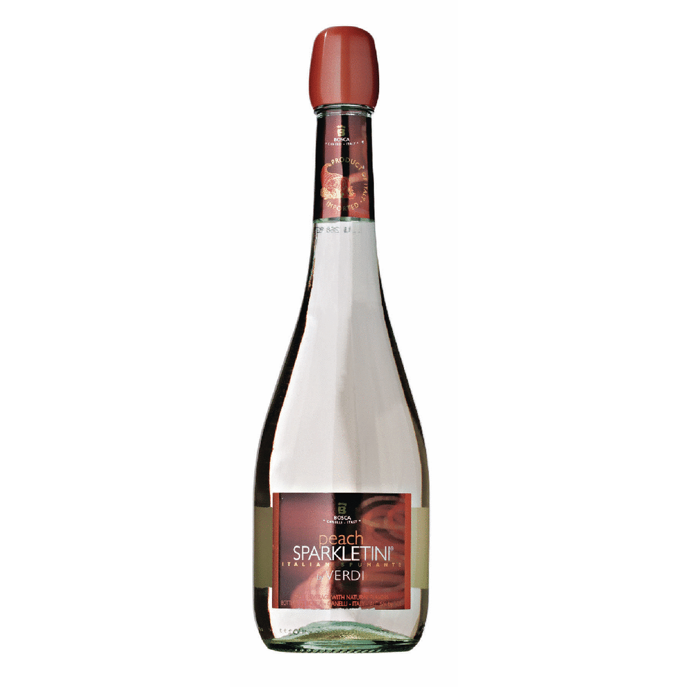 Verdi Peach Sparkletini | Total Wine & More