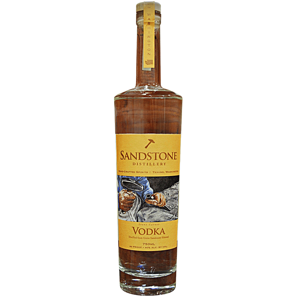 Sandstone Stone Carver Vodka | Total Wine & More