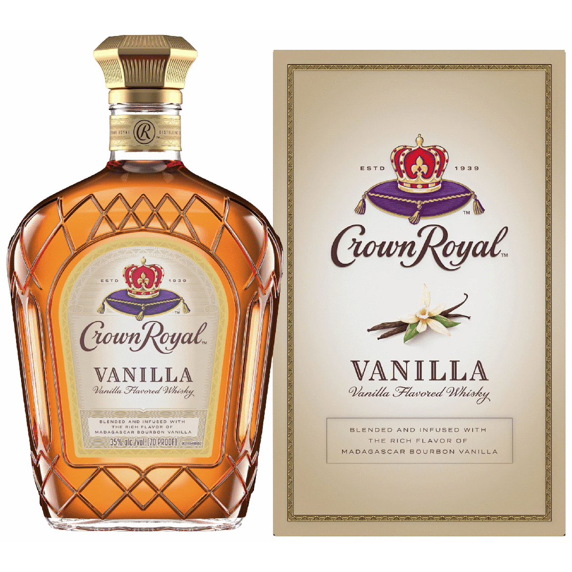 Crown Royal Vanilla | Total Wine & More