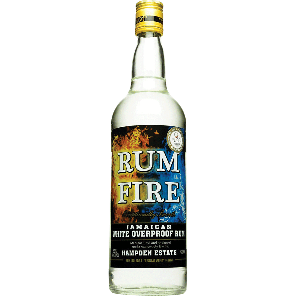 Rum Fire White Overproof Rum | Total Wine & More