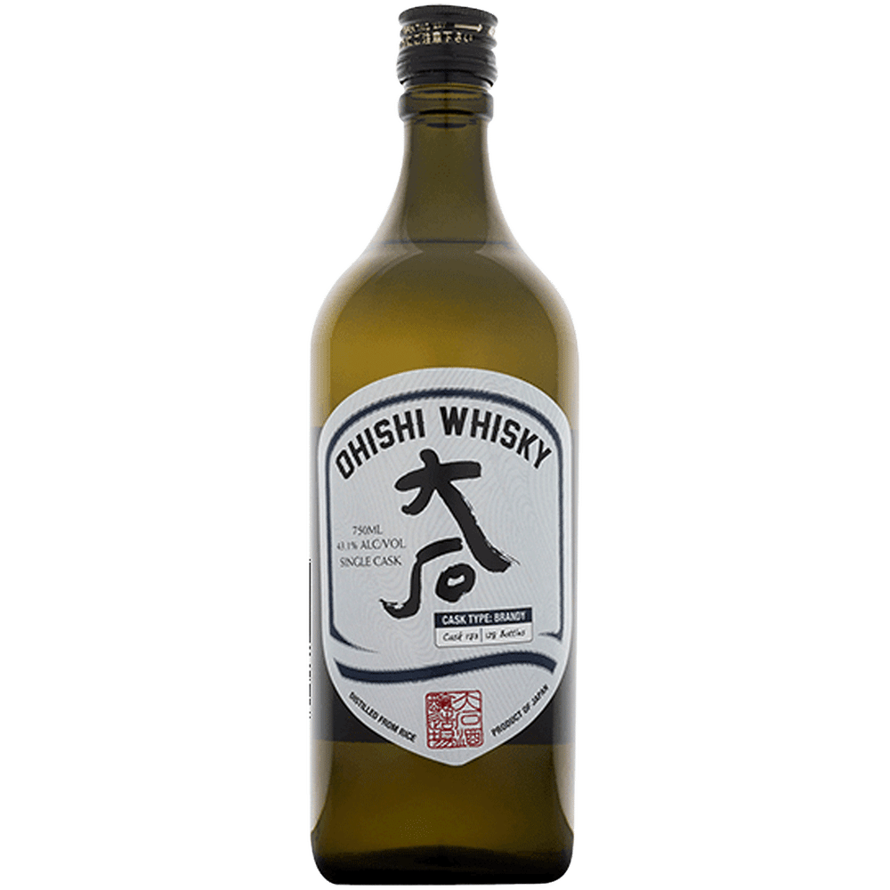 Ohishi Whisky Brandy Cask | Total Wine & More