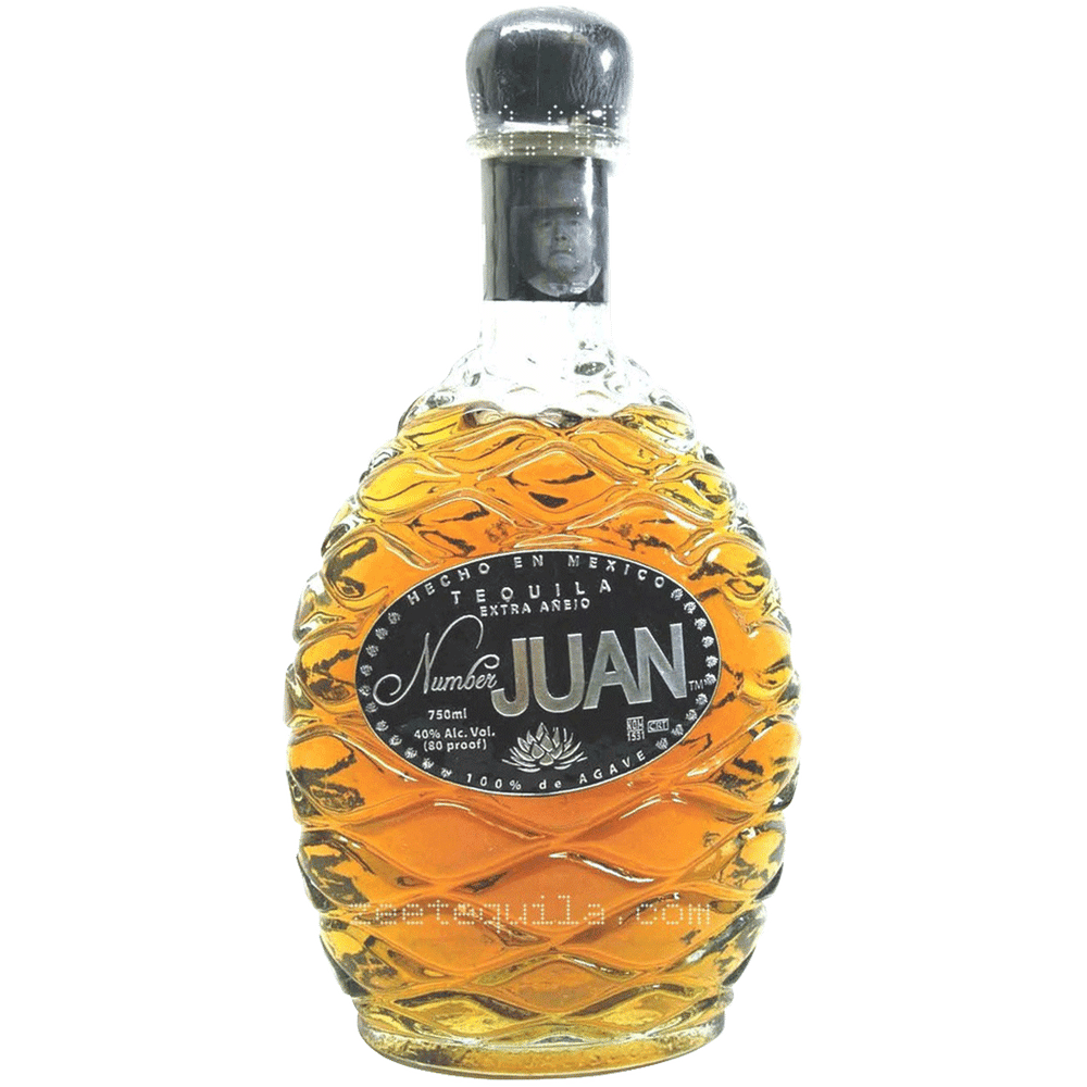 Number Juan Extra Anejo Tequila | Total Wine & More