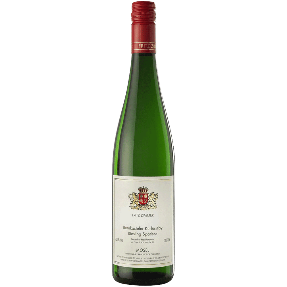 Fritz Zimmer Riesling Spatlese | Total Wine & More