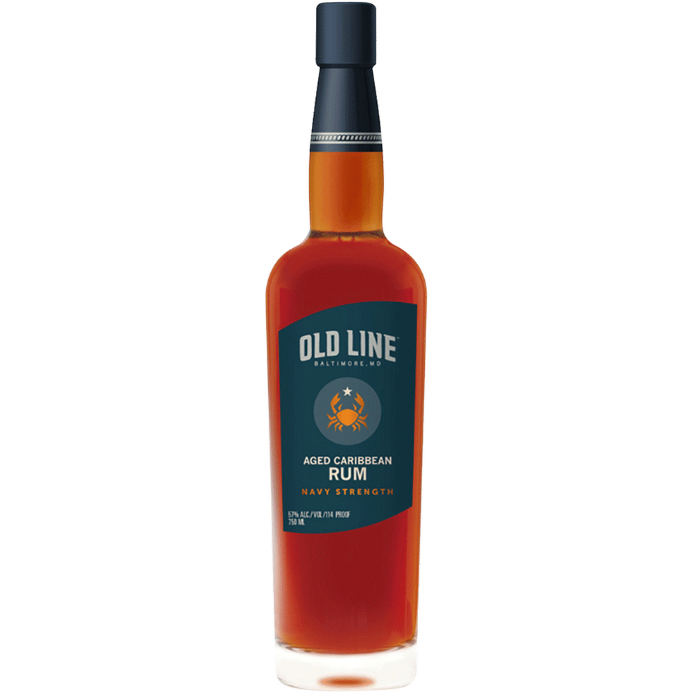 Old Line Case 1 Navy Strength Rum | Total Wine & More