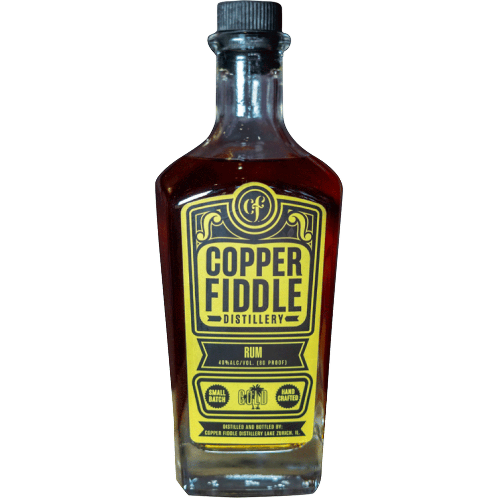Copper Fiddle Gold Rum | Total Wine & More