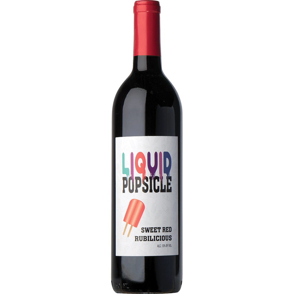 Liquid Popsicle Sweet Red Blend | Total Wine & More