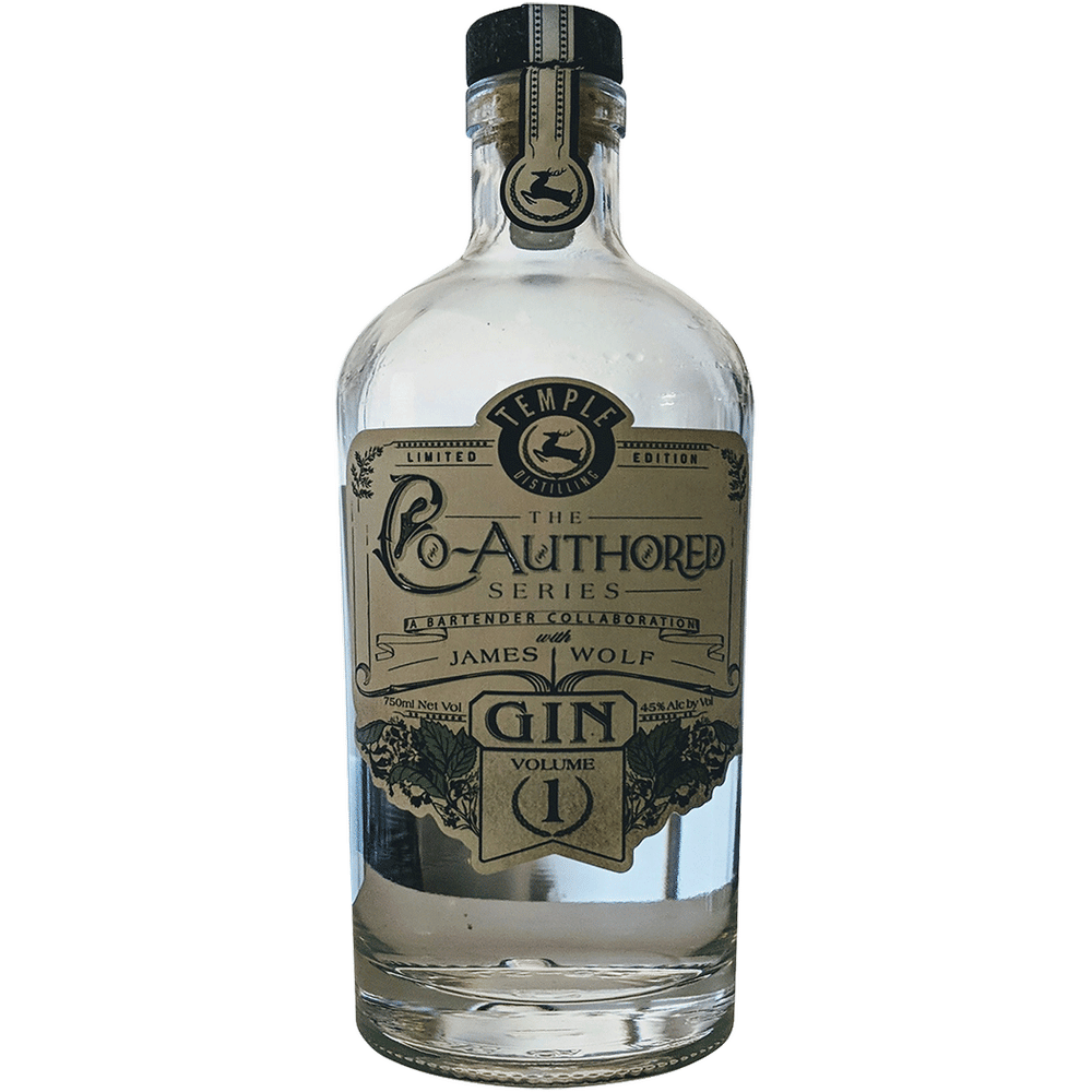 Temple Distilling Co-Authored Gin Volume 1 | Total Wine & More