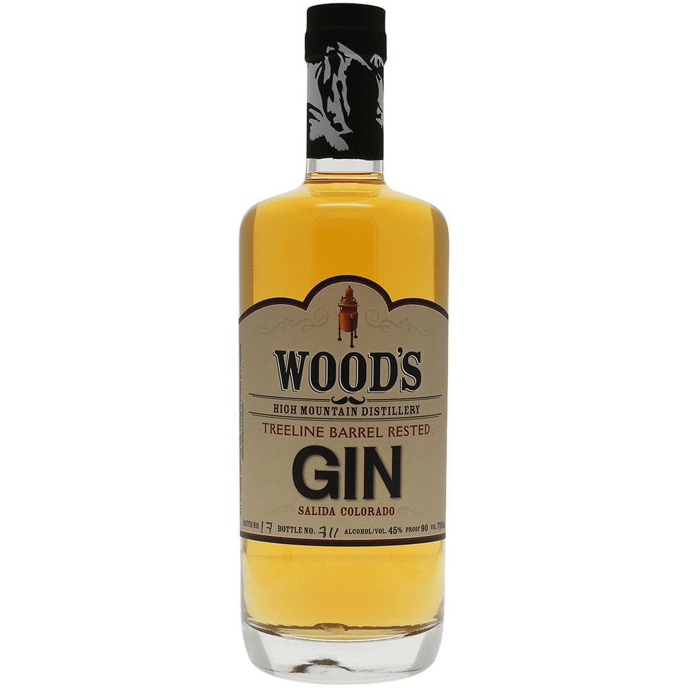 Wood's Treeline Barrel Rested Gin | Total Wine & More