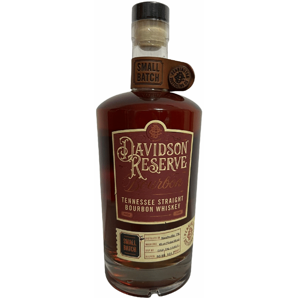 Davidson Reserve Tennessee Straight Rye Barrel Select Bourbon | Total ...