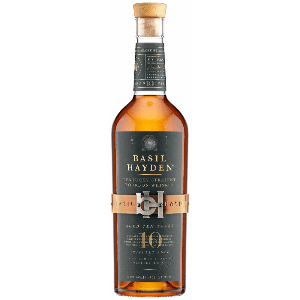Basil Hayden 10 Year Bourbon | Total Wine & More
