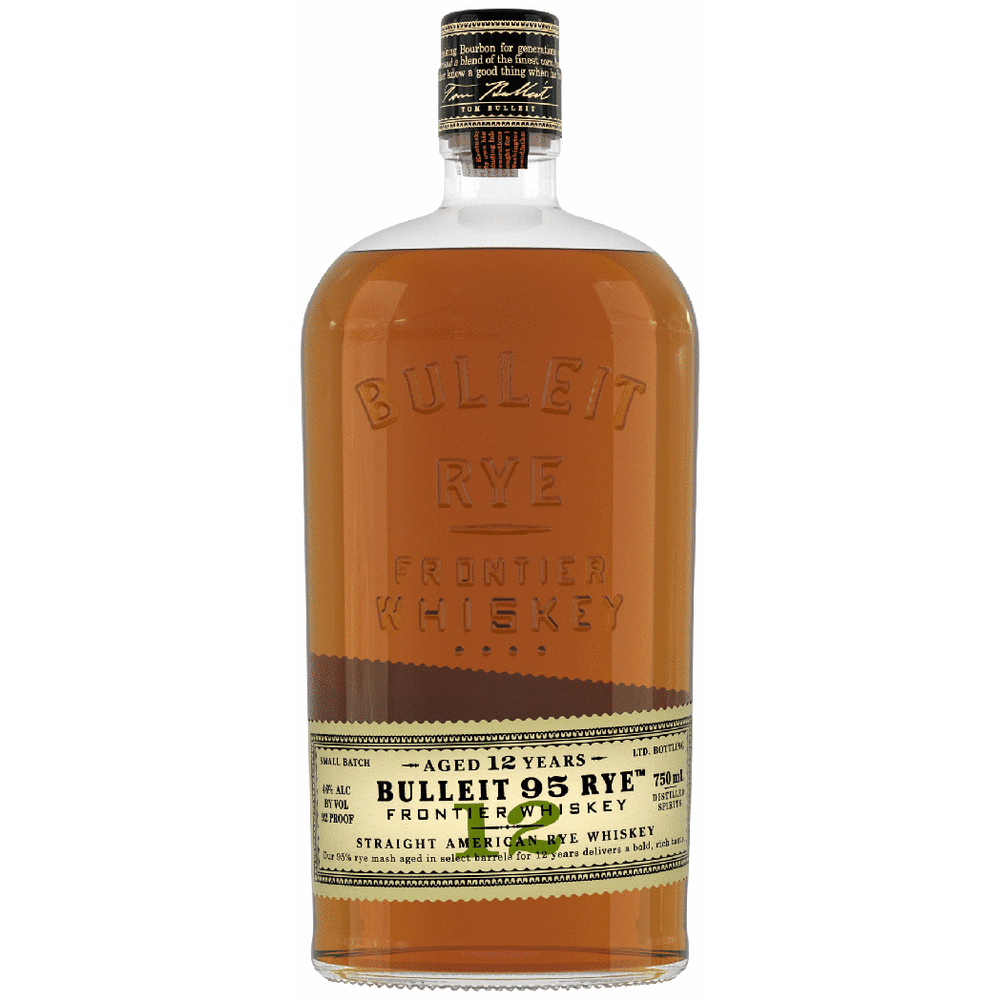 Bulleit 95 Rye 12Yr Whiskey | Total Wine & More