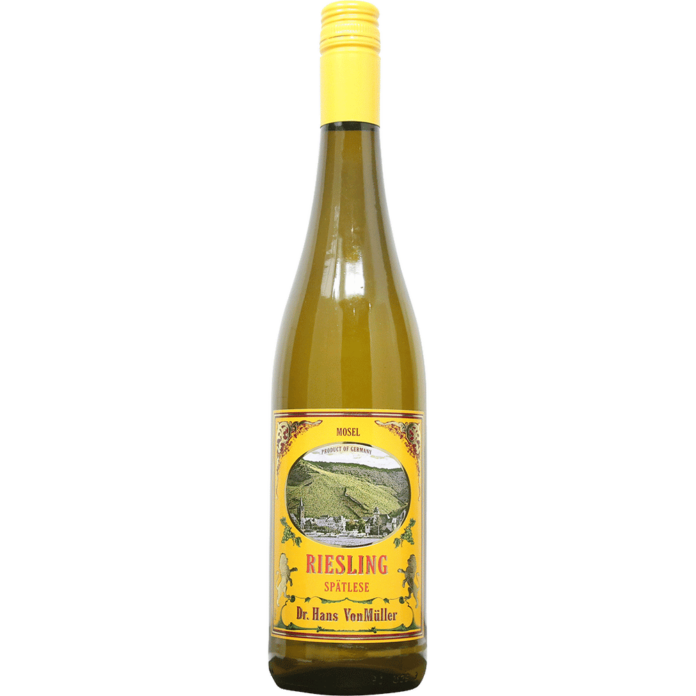 Dr Vonmuller Riesling Spatlese | Total Wine & More