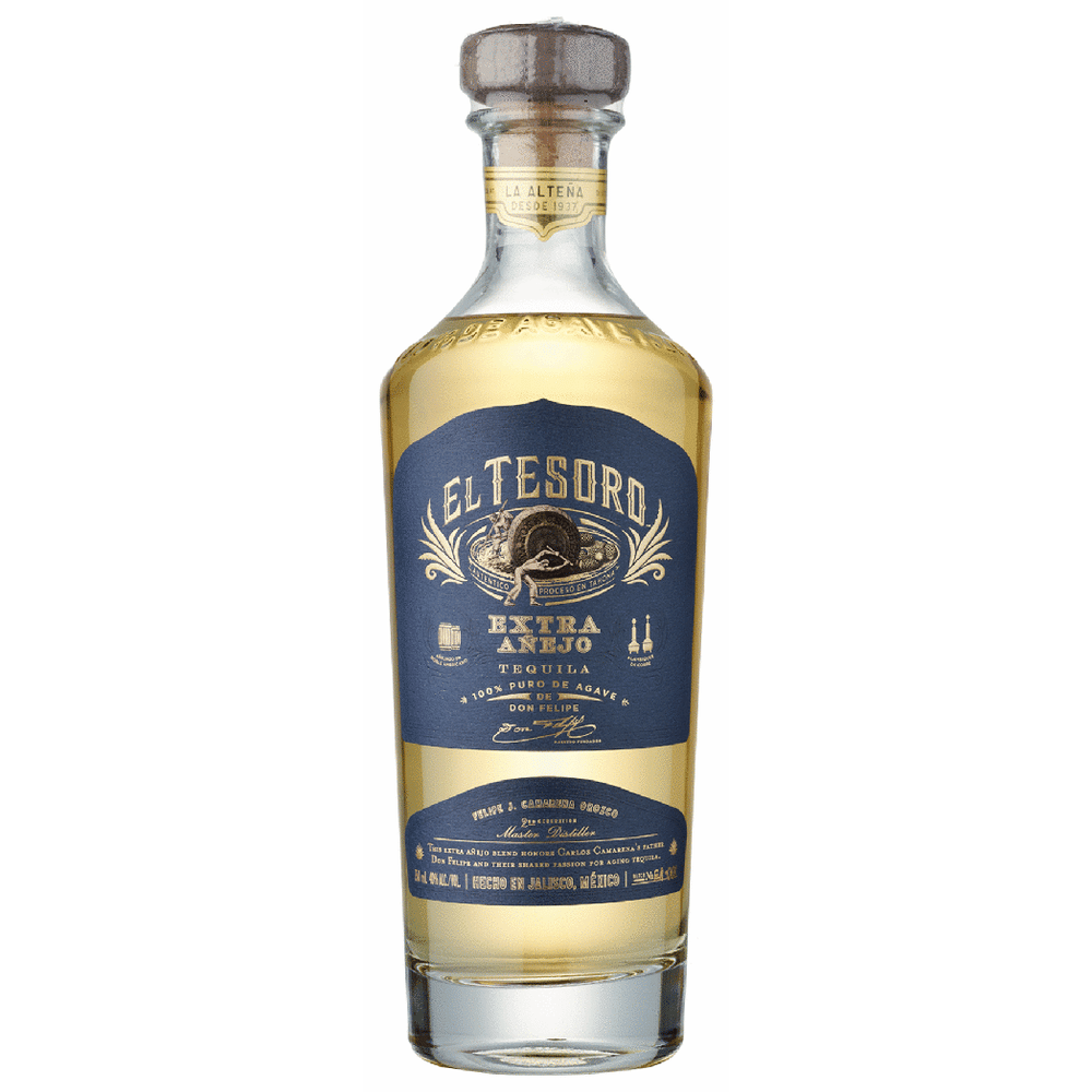 El Tesoro Extra Anejo Tequila | Total Wine & More