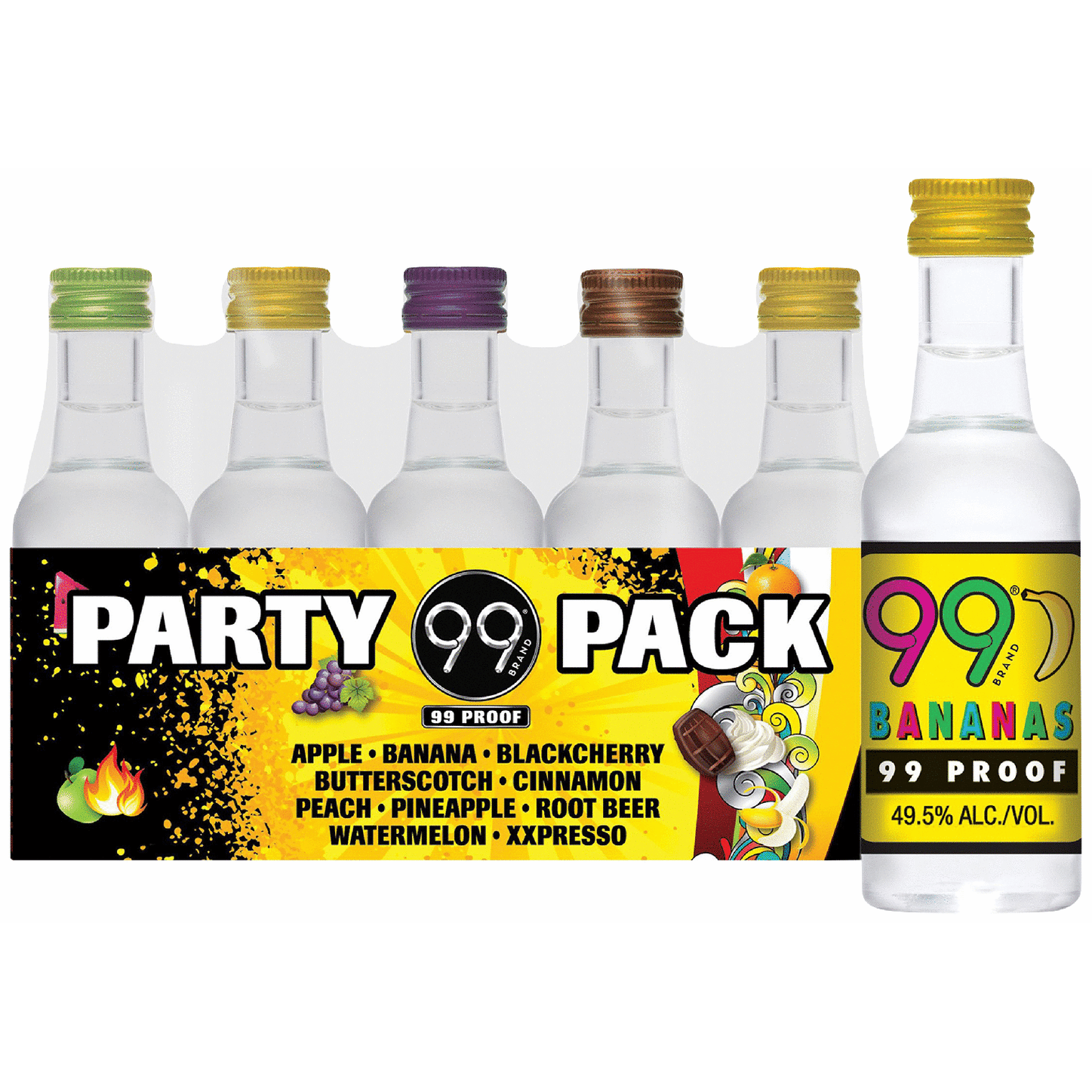 99 Brand Variety Pack Vodka | Total Wine & More