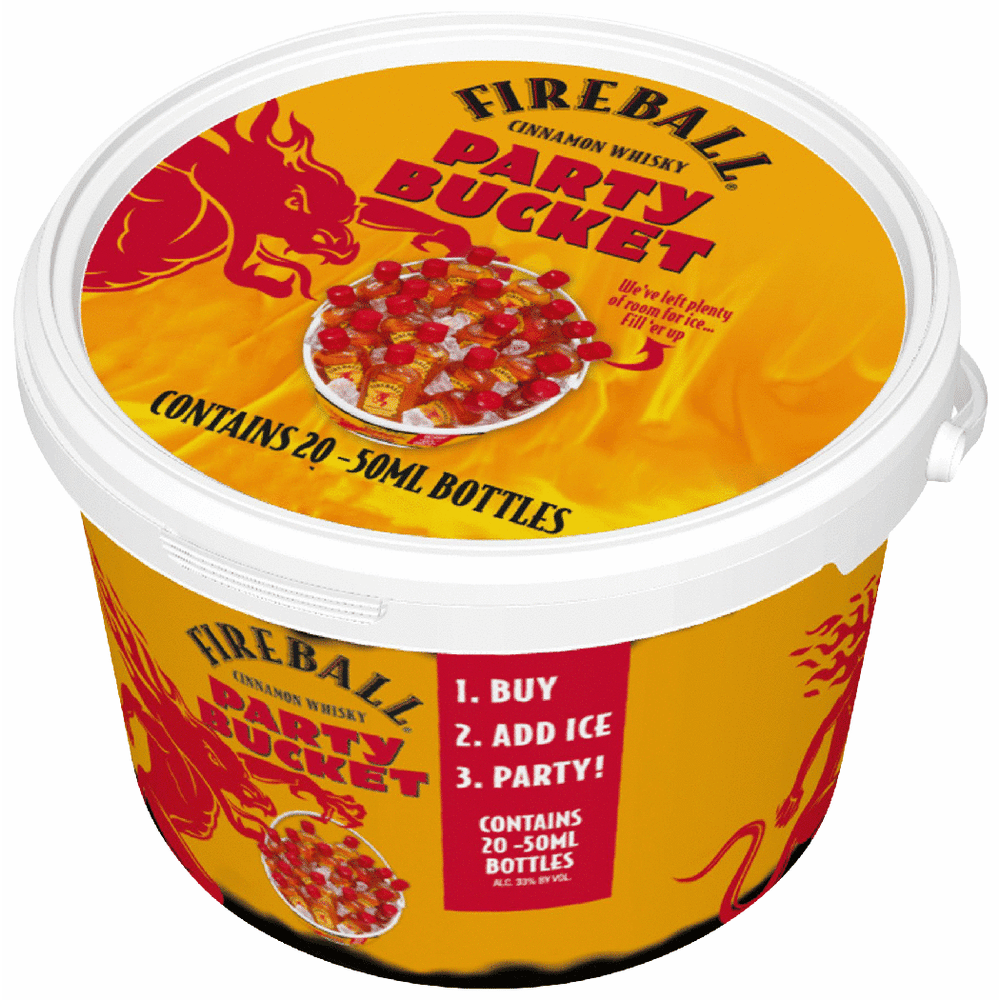 Fireball Cinnamon Whisky Party Bucket | Total Wine & More
