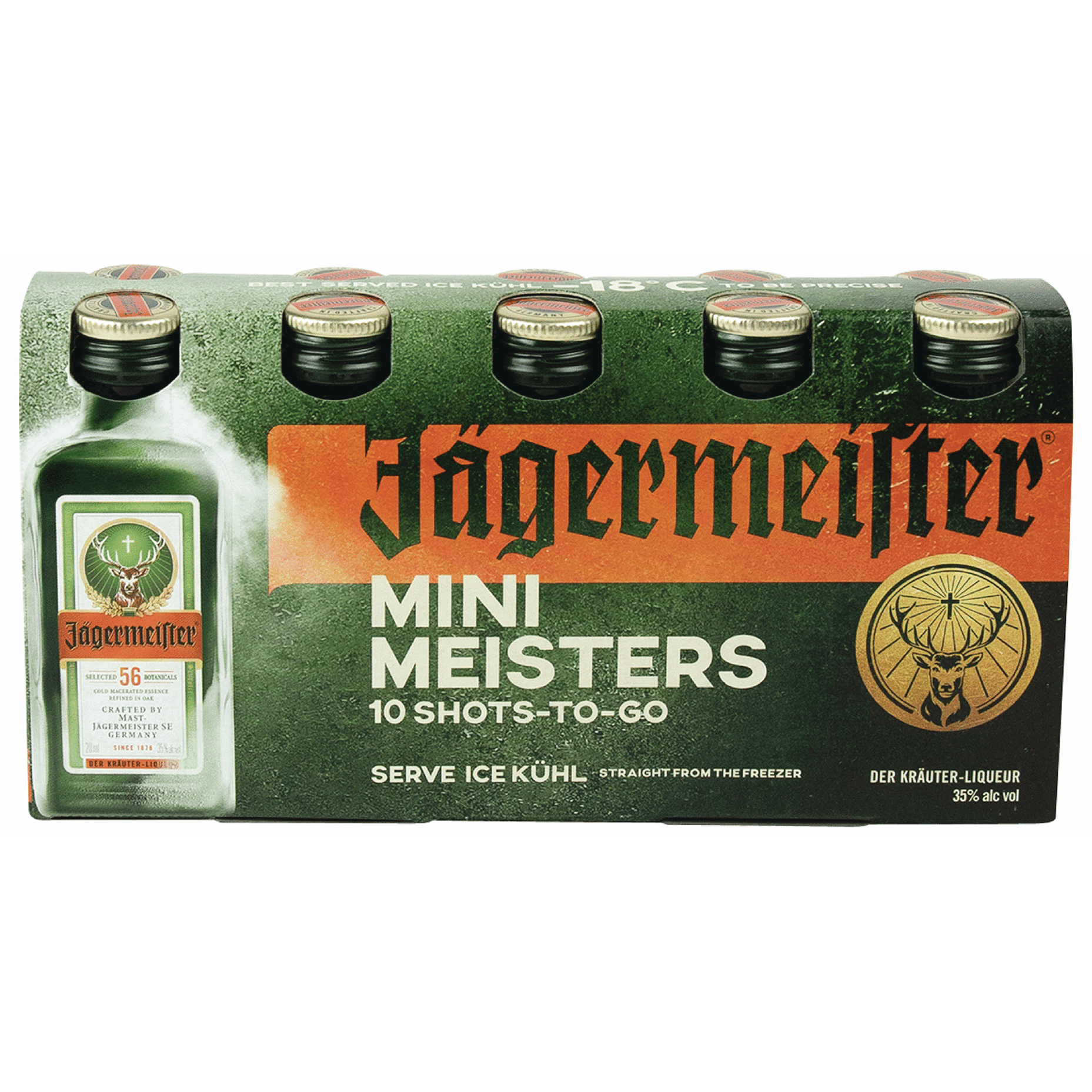 Jagermeister Mini Meisters Liqueur | Total Wine & More