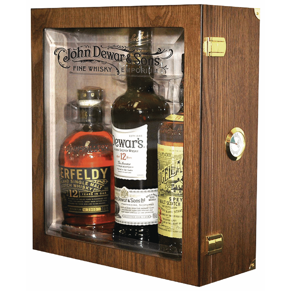 Dewar's Scotch & Single Malt Humidor | Total Wine & More