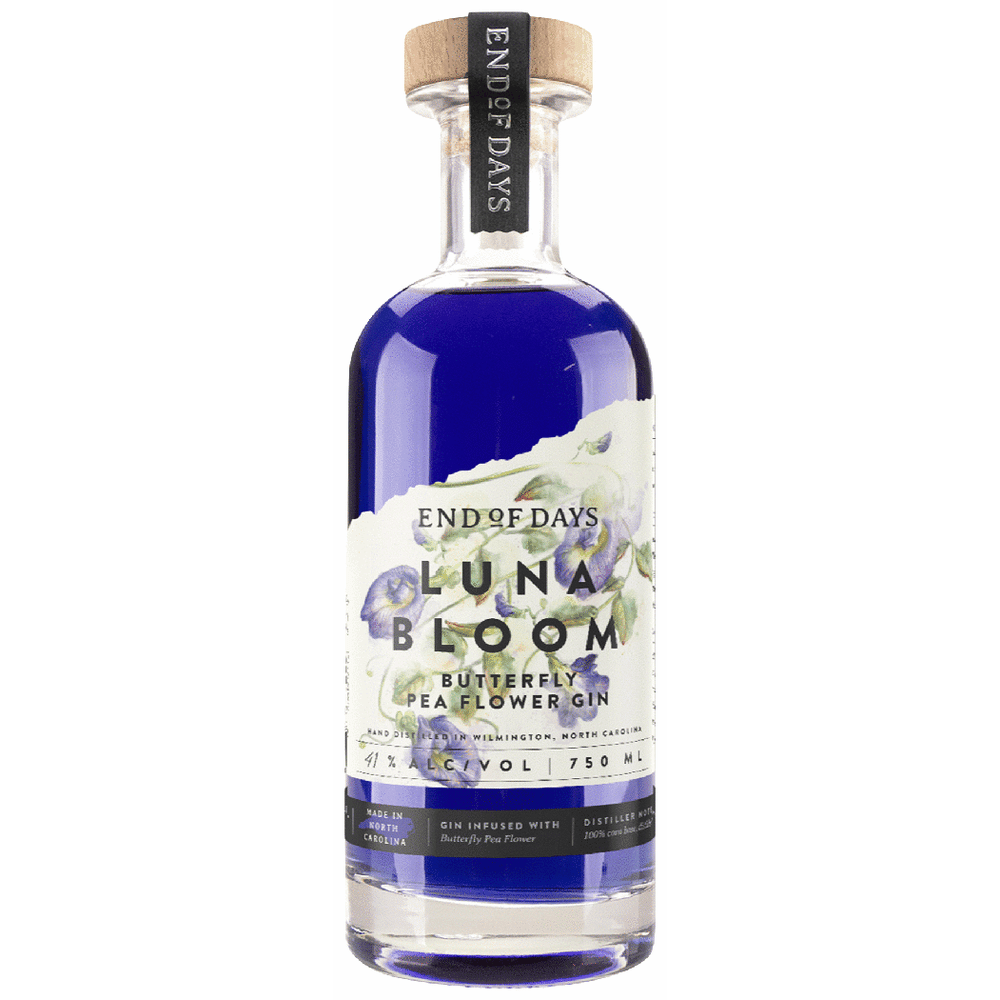 Luna Bloom Butterfly Pea Flower Gin | Total Wine & More
