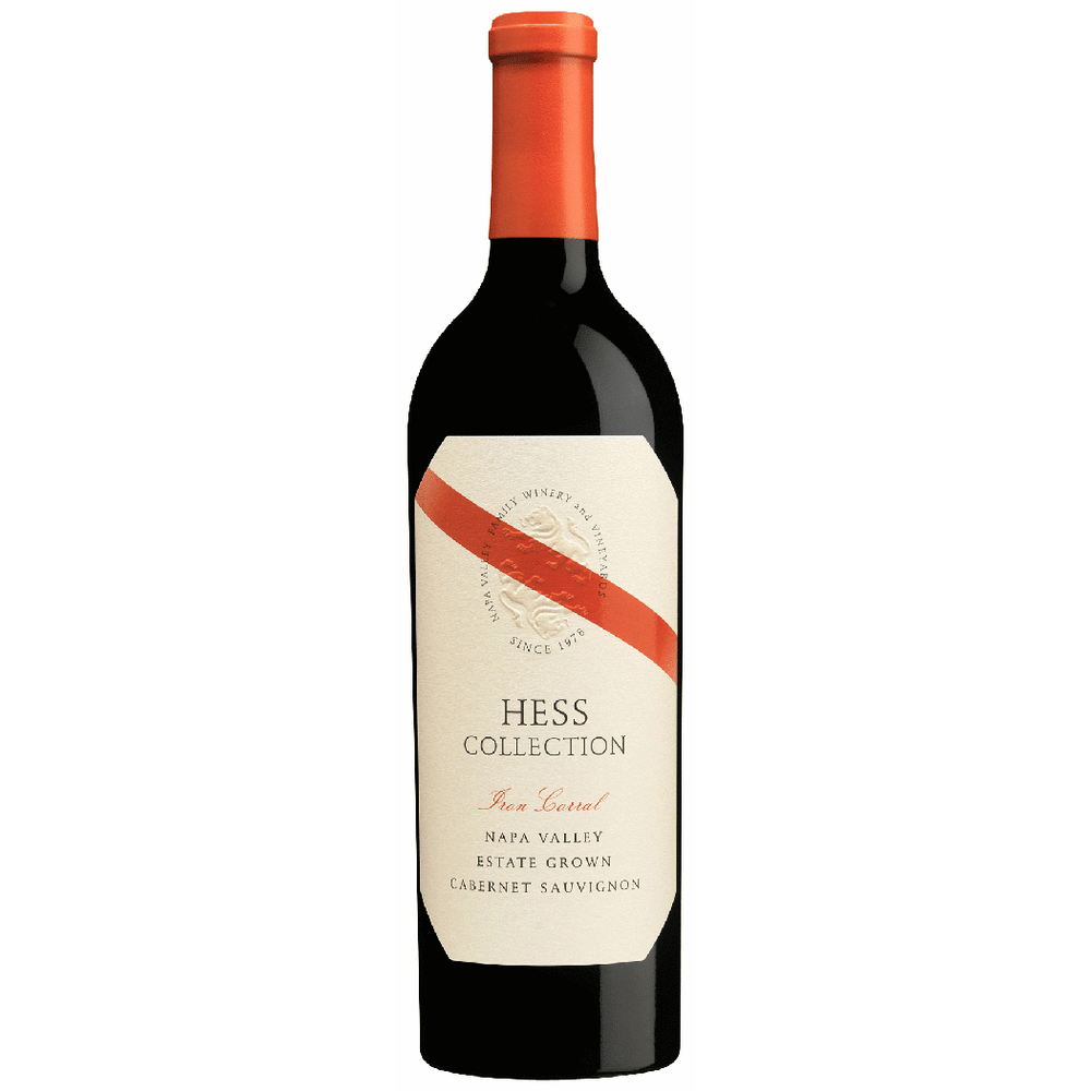 Hess Collection Iron Corral Napa Valley Estate Cabernet Sauvignon ...
