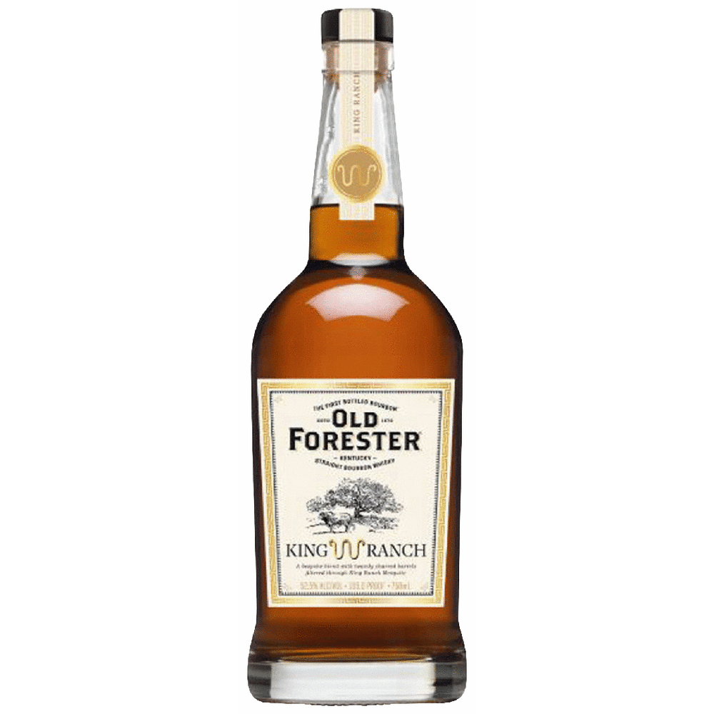 Old Forester King Ranch Bourbon | Total Wine & More