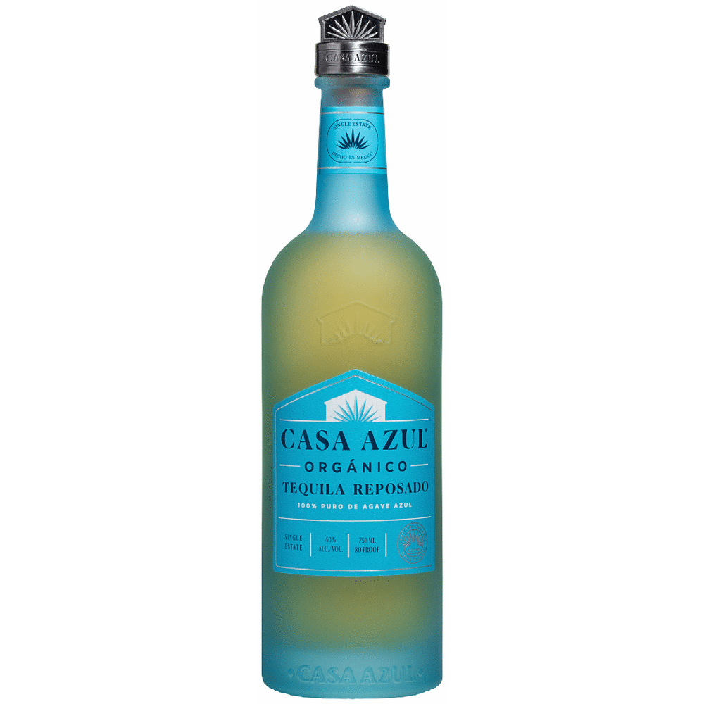 Casa Azul Organic Reposado Tequila | Total Wine & More