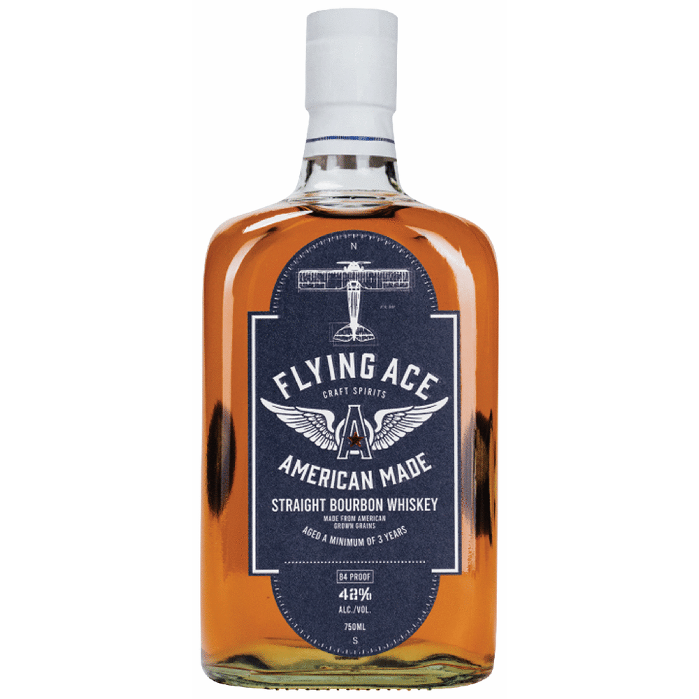 Flying Ace Straight Bourbon Whiskey | Total Wine & More
