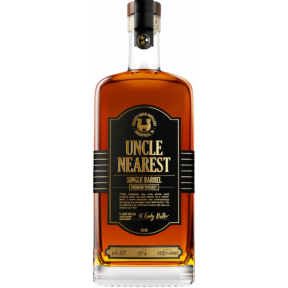 Uncle Nearest Single Barrel Whiskey | Total Wine & More