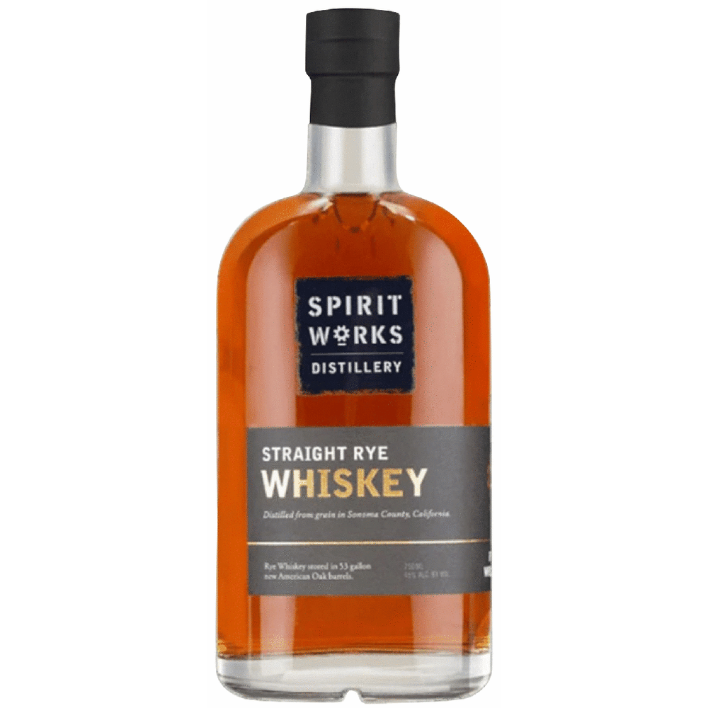 Spirit Works Distillery Straight Rye Whiskey | Total Wine & More