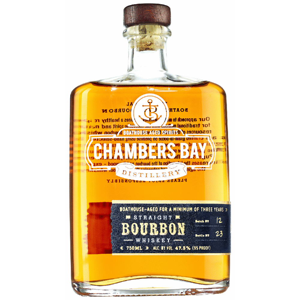 Chambers Bay Straight Bourbon Whiskey | Total Wine & More